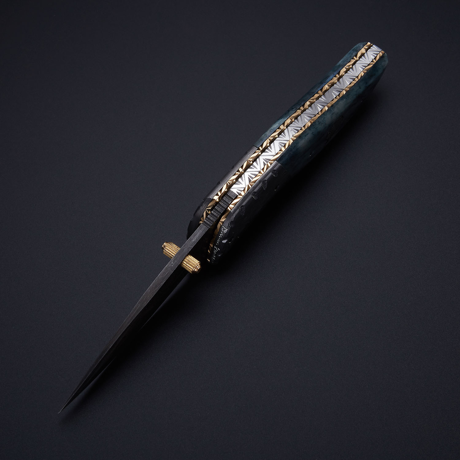 Handmade Folding Chief Knife - Yellowhorse - Touch of Modern