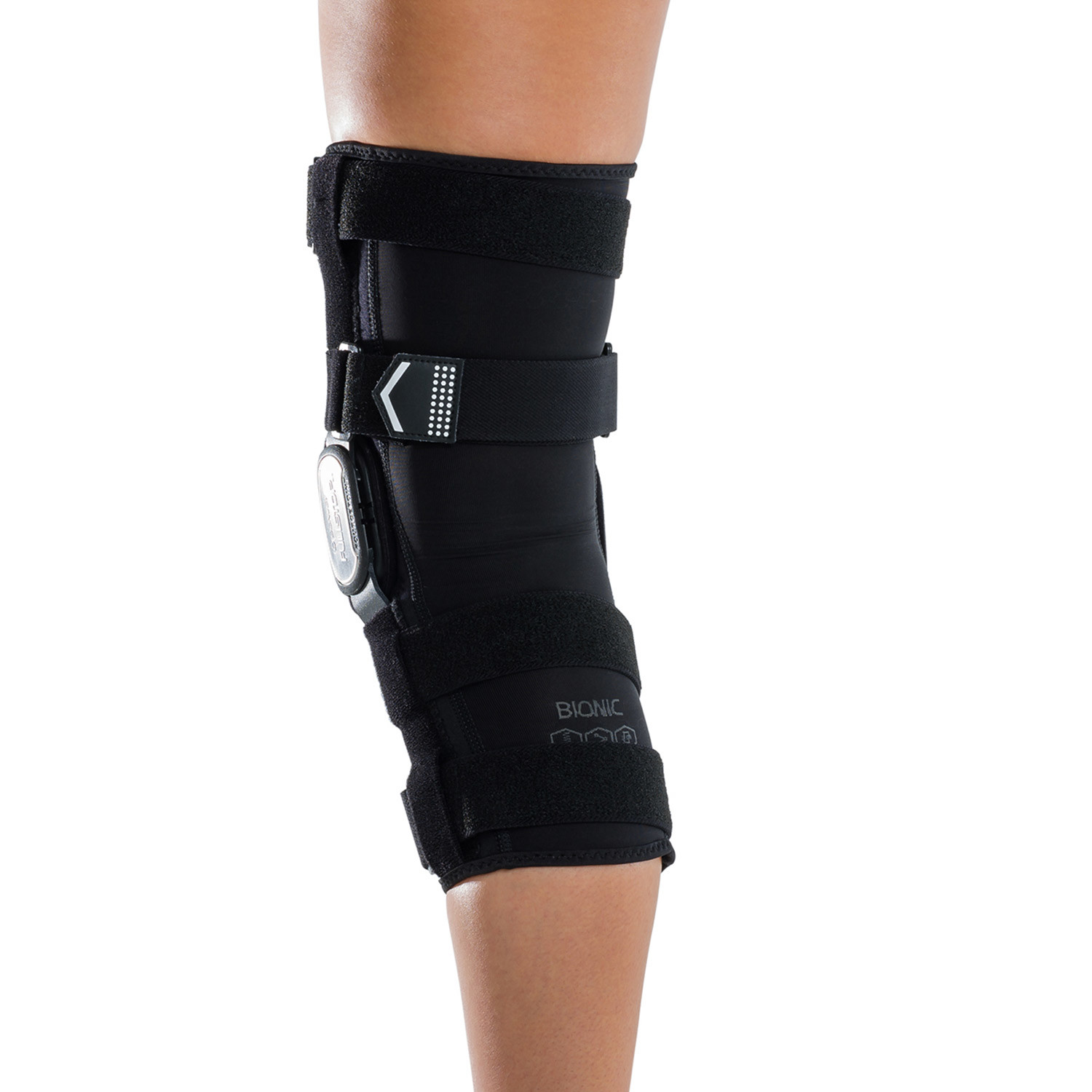 Bionic Full Stop Knee Brace // Black (XL) - Donjoy Performance - Touch ...